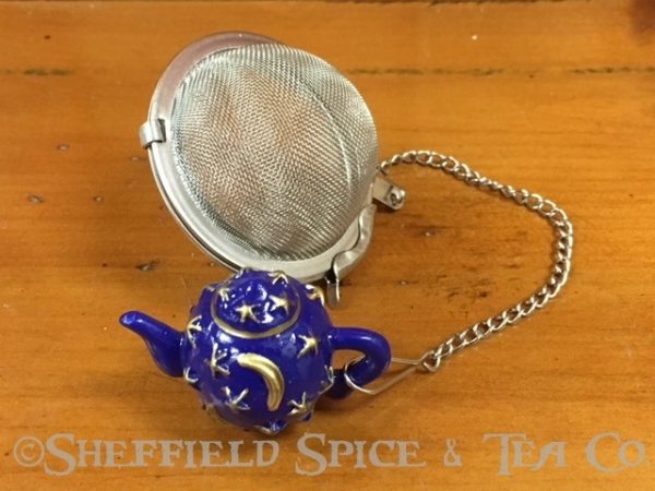Moons Stars Tea Infuser Strainer - Sheffield Spice & Tea Co